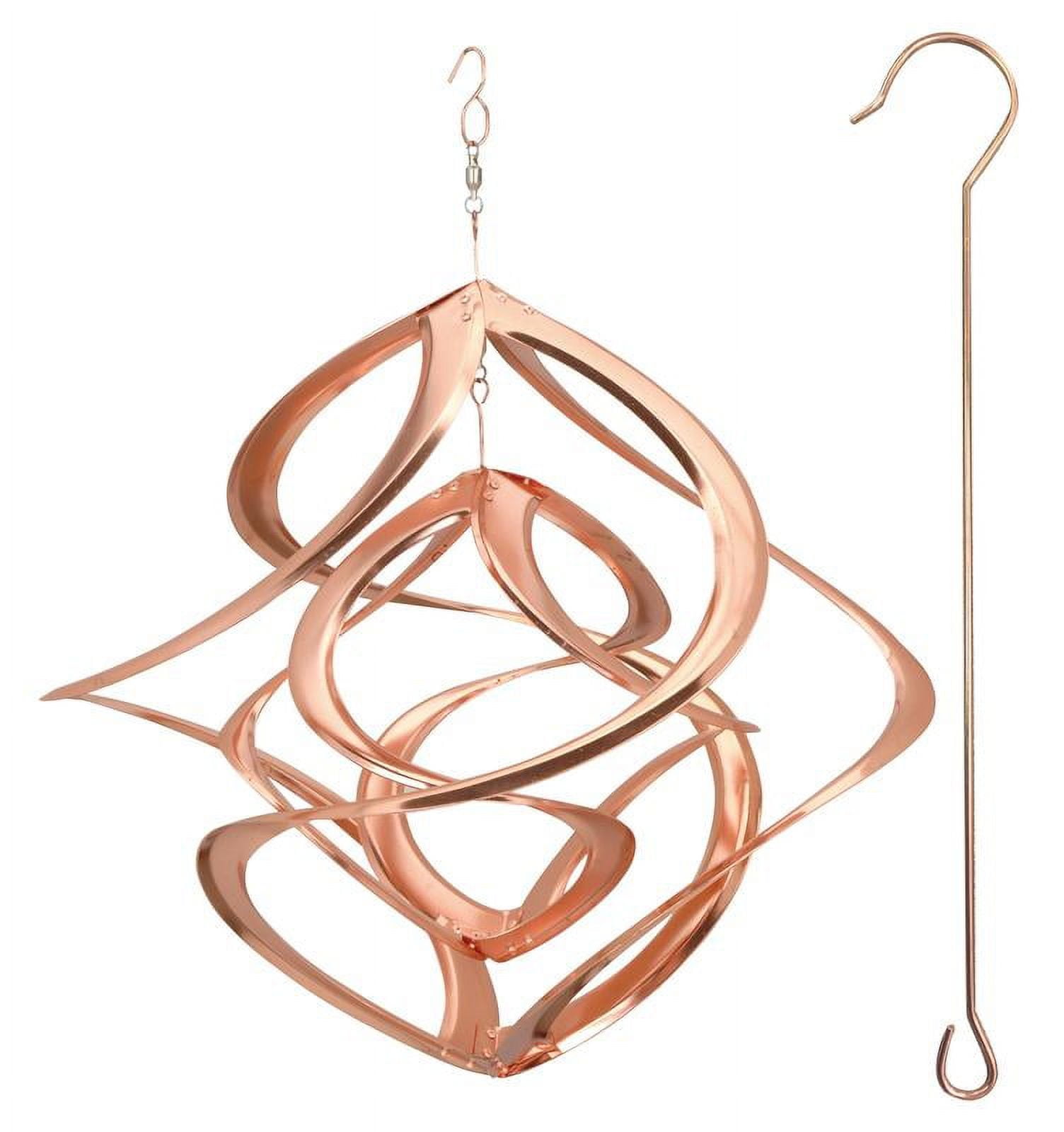 DOUBLE HELIX COSMIX WIND SPINNER: 6" Spinner inside 11" Spinner. Each ...