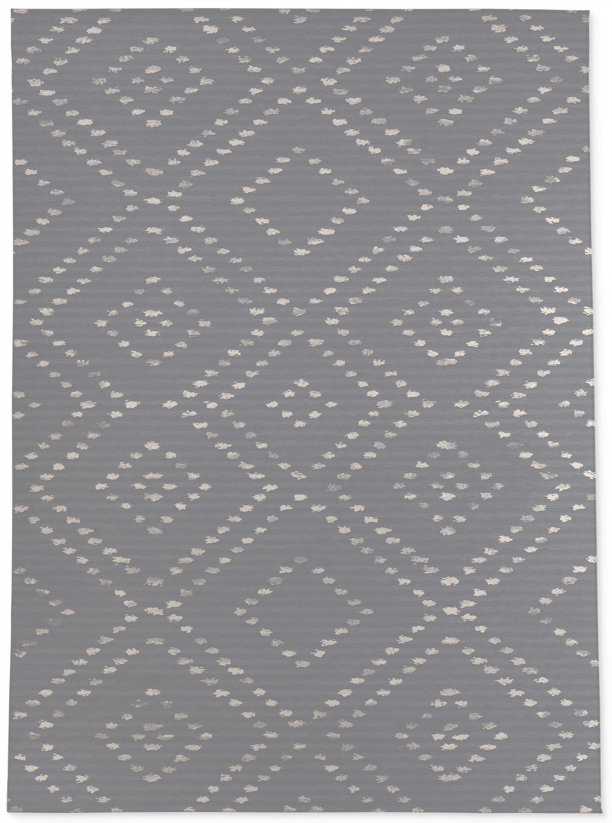 DOUBLE PARSON BLUESTONE Kitchen Mat By Kavka Designs - Walmart.com