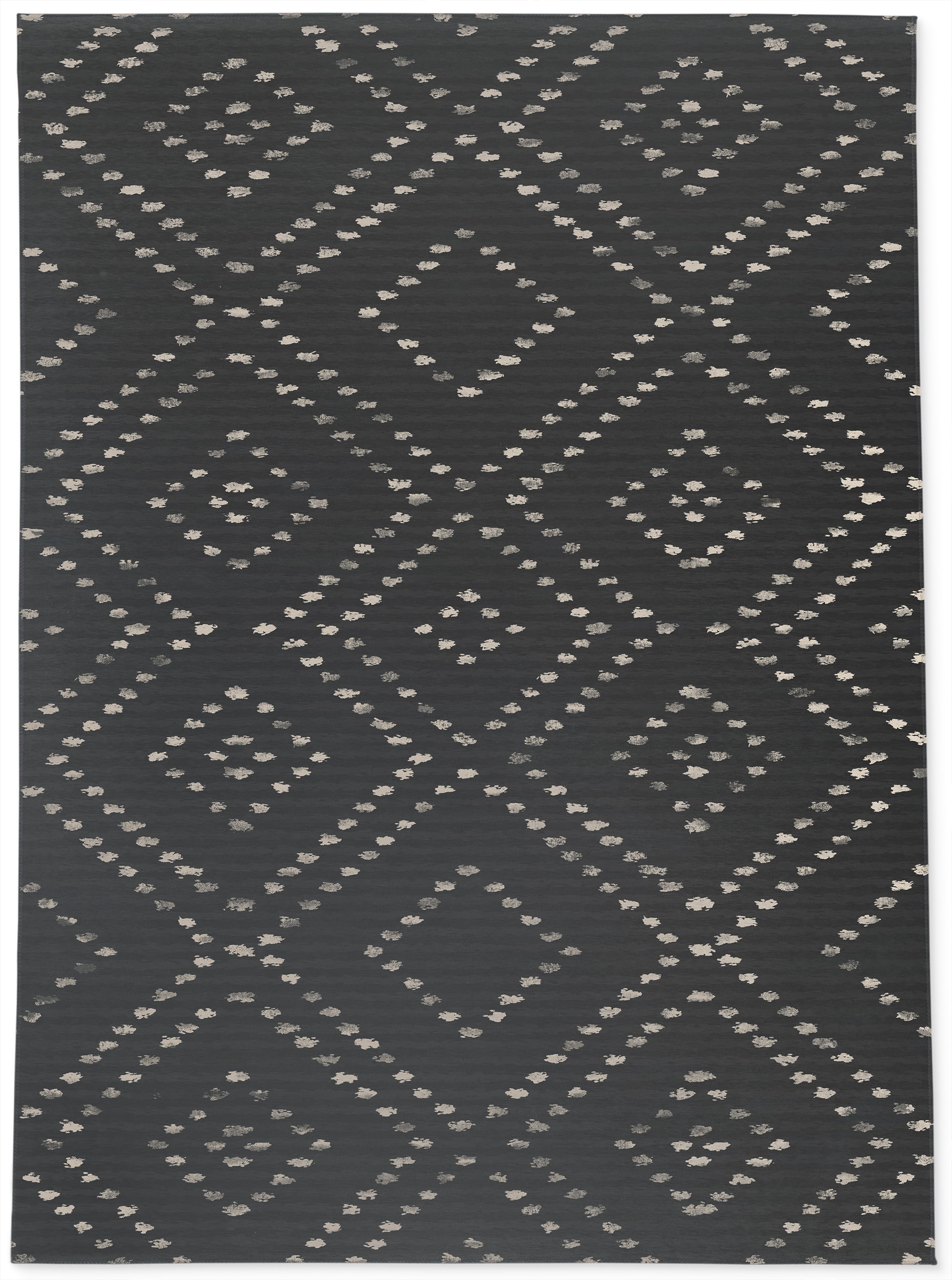 DOUBLE PARSON CHARCOAL Kitchen Mat By Kavka Designs - Walmart.com