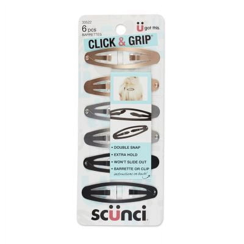 DOUBLE SNAP CLIP 6PK - Walmart.com