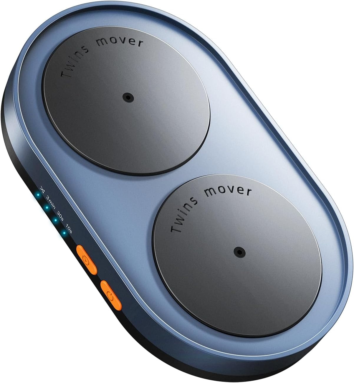 DOUBLE TURNTABLES: This upgraded mouse mover device is built with a mix ...