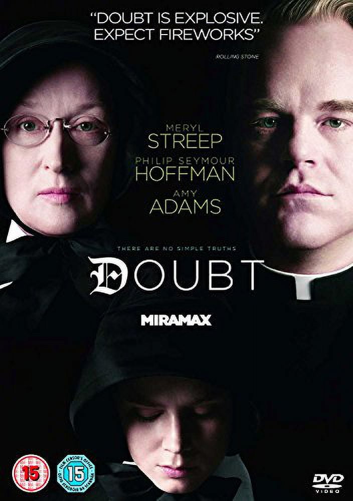 DOUBT [DVD] - Walmart.com