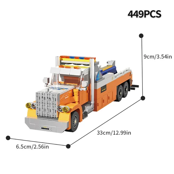 DOUBUILT Double Decker Bus Ambulance Fire Truck Police Car Building ...