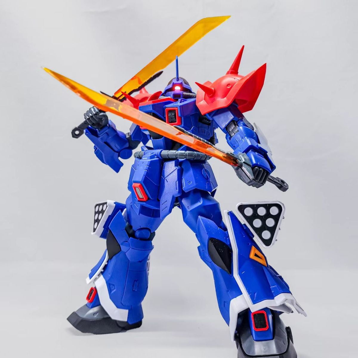 DOUDOU RE 1/100 MS-08TX EXAM Efreet Assembly Model Kit Action Figures ...
