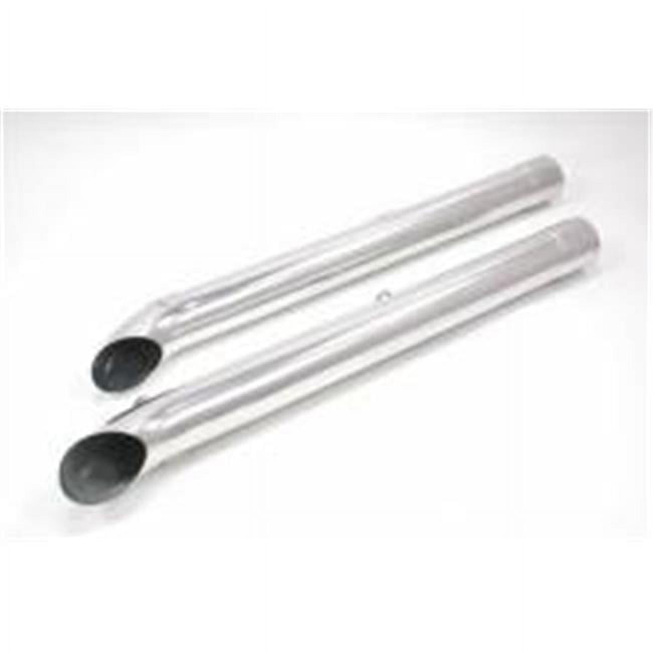 DOUGS HEADERS D930 Exhaust Sidepipes and Components Side Pipes - Silver ...