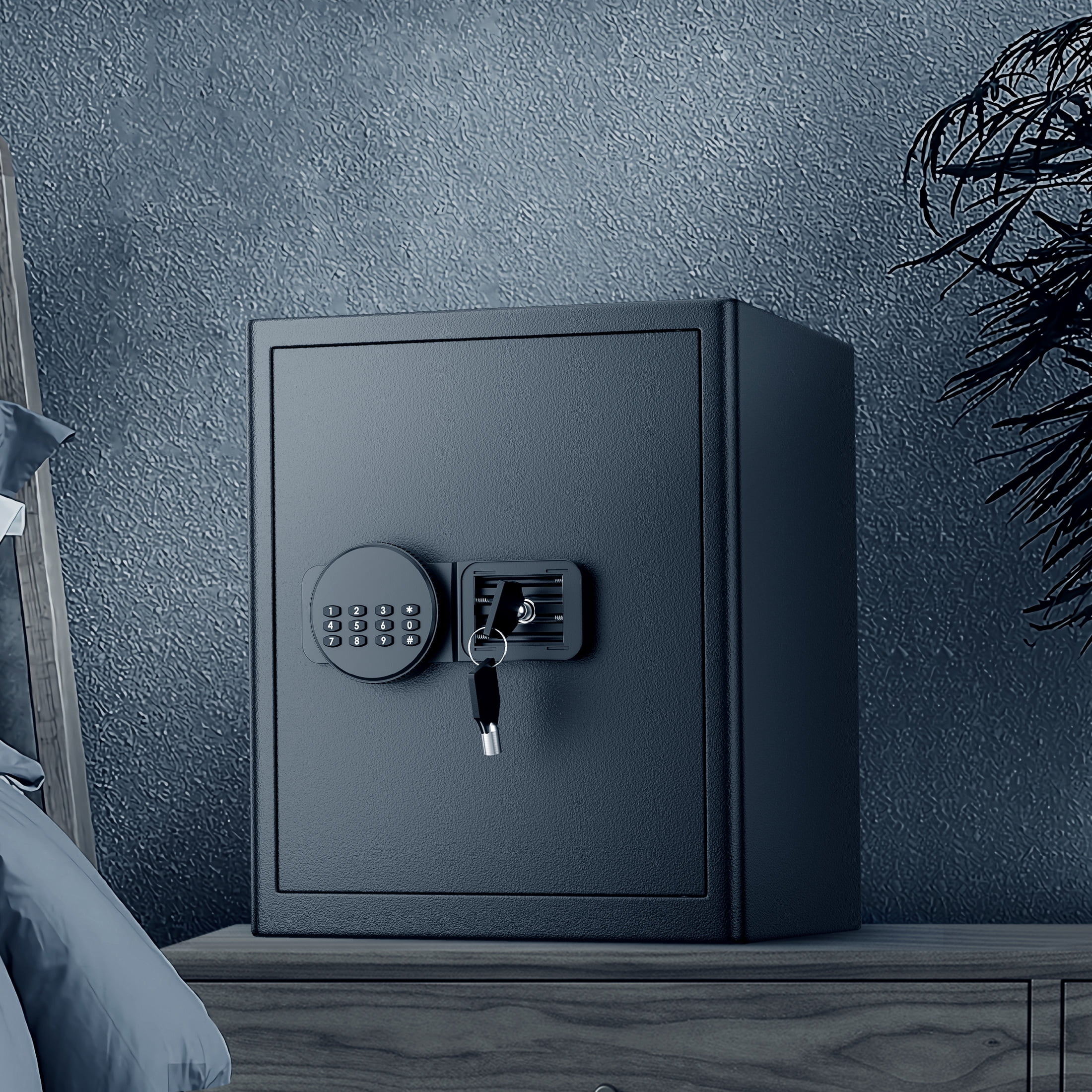 DOULAMI 1.5CUB home Safe for Money - Walmart.com