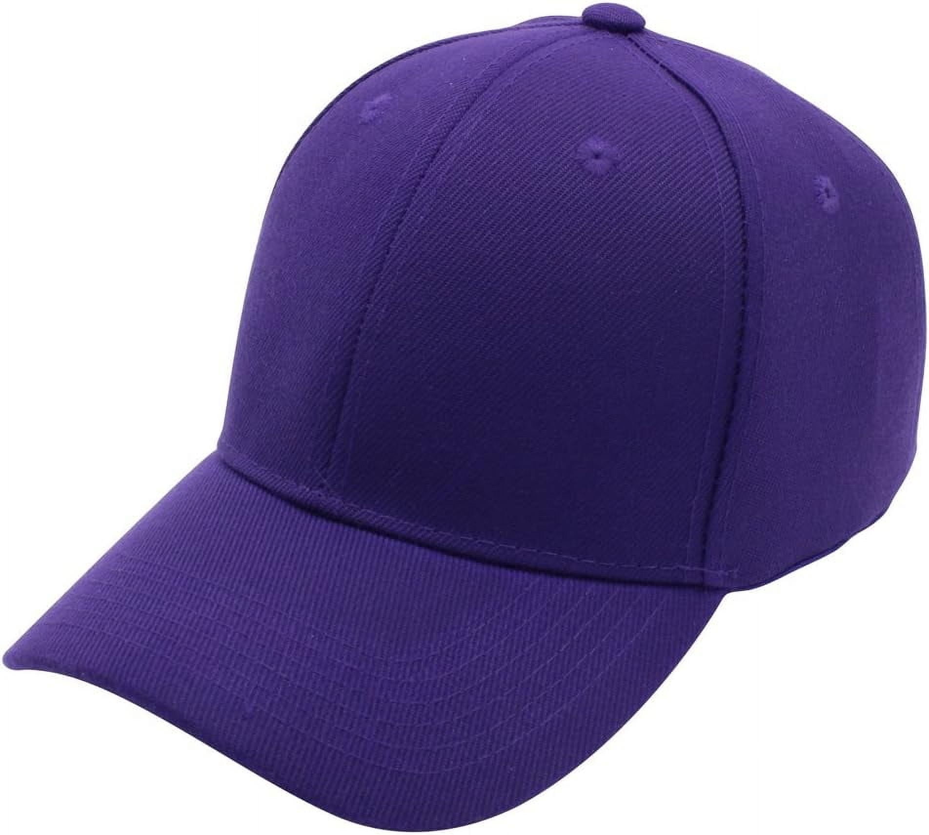 DOVACKA Baseball Cap Men Women - Classic Adjustable Plain Hat - Walmart.com