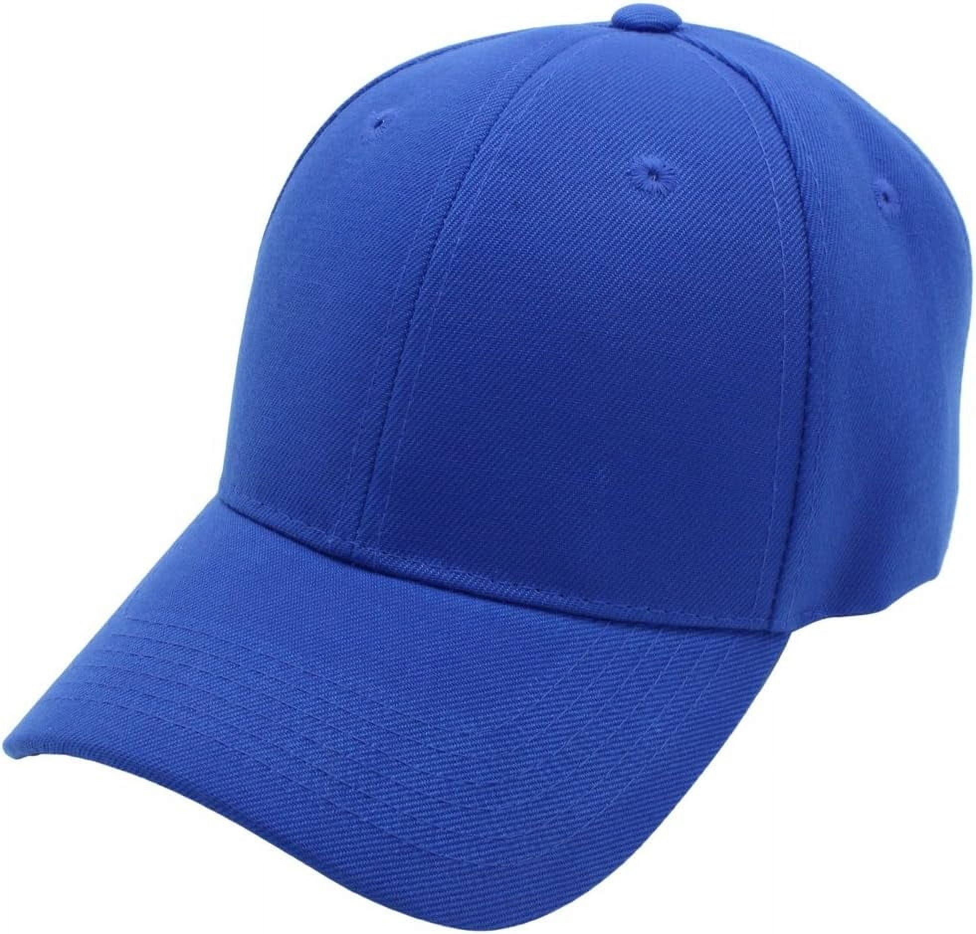 DOVACKA Baseball Cap Men Women - Classic Adjustable Plain Hat - Walmart.com