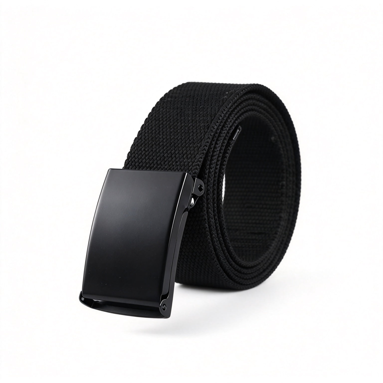 DOVACKA Canvas Web Belt with Automatic Buckle, Available in 43-59 Inch ...