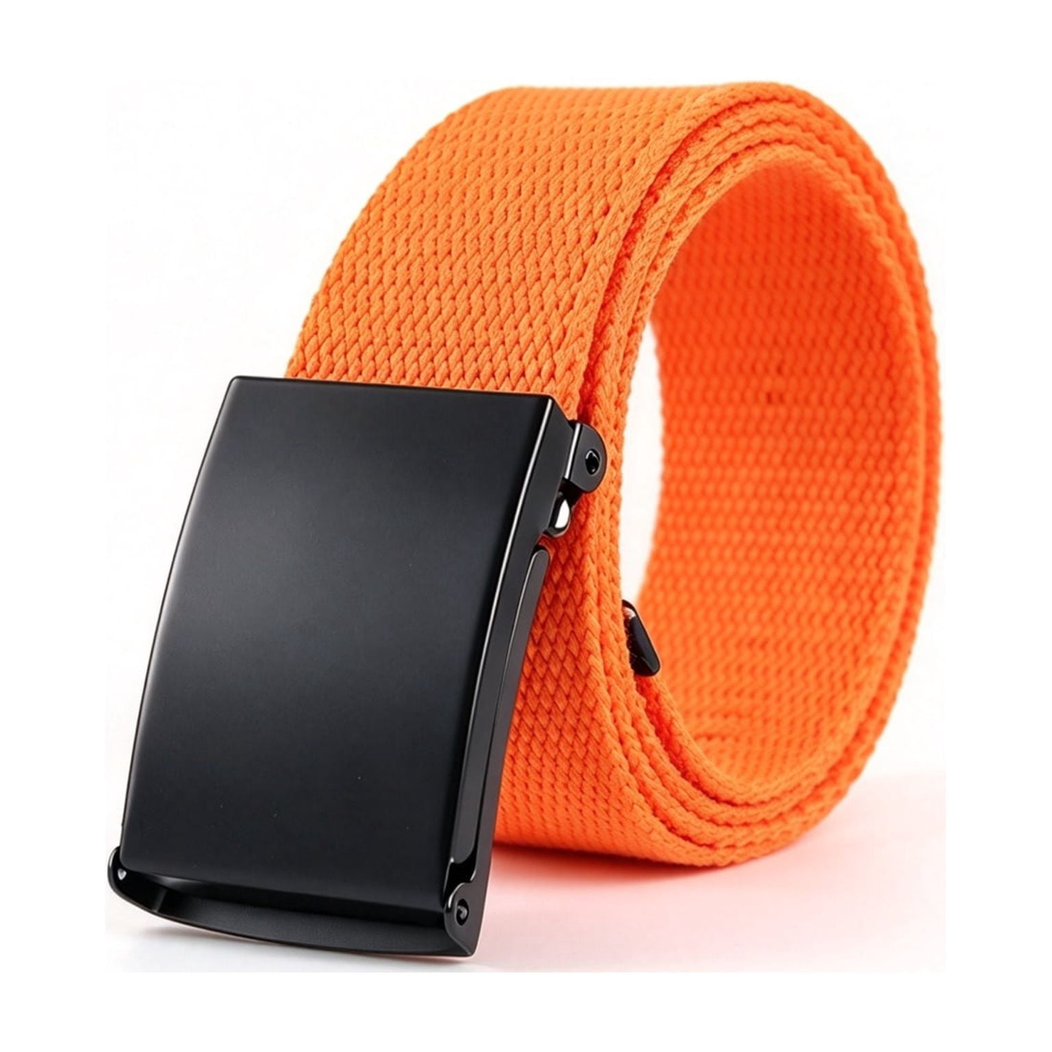 DOVACKA Canvas Web Belt with Automatic Buckle, Available in 43-59 Inch ...