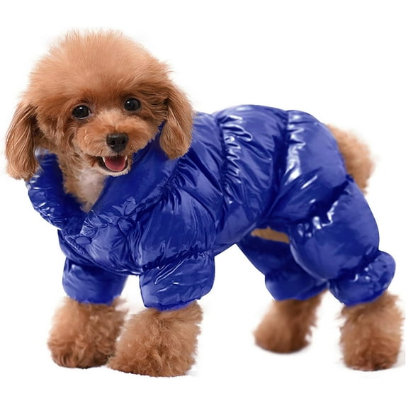 DOVACKA Dog Coat, Warm Dog Jacket, Fullbody Winter Coat Snowsuit for ...
