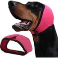 DOVACKA Dog Ear Muffs & Swim Cap and No Shake Ear Wrap for Bathing ...