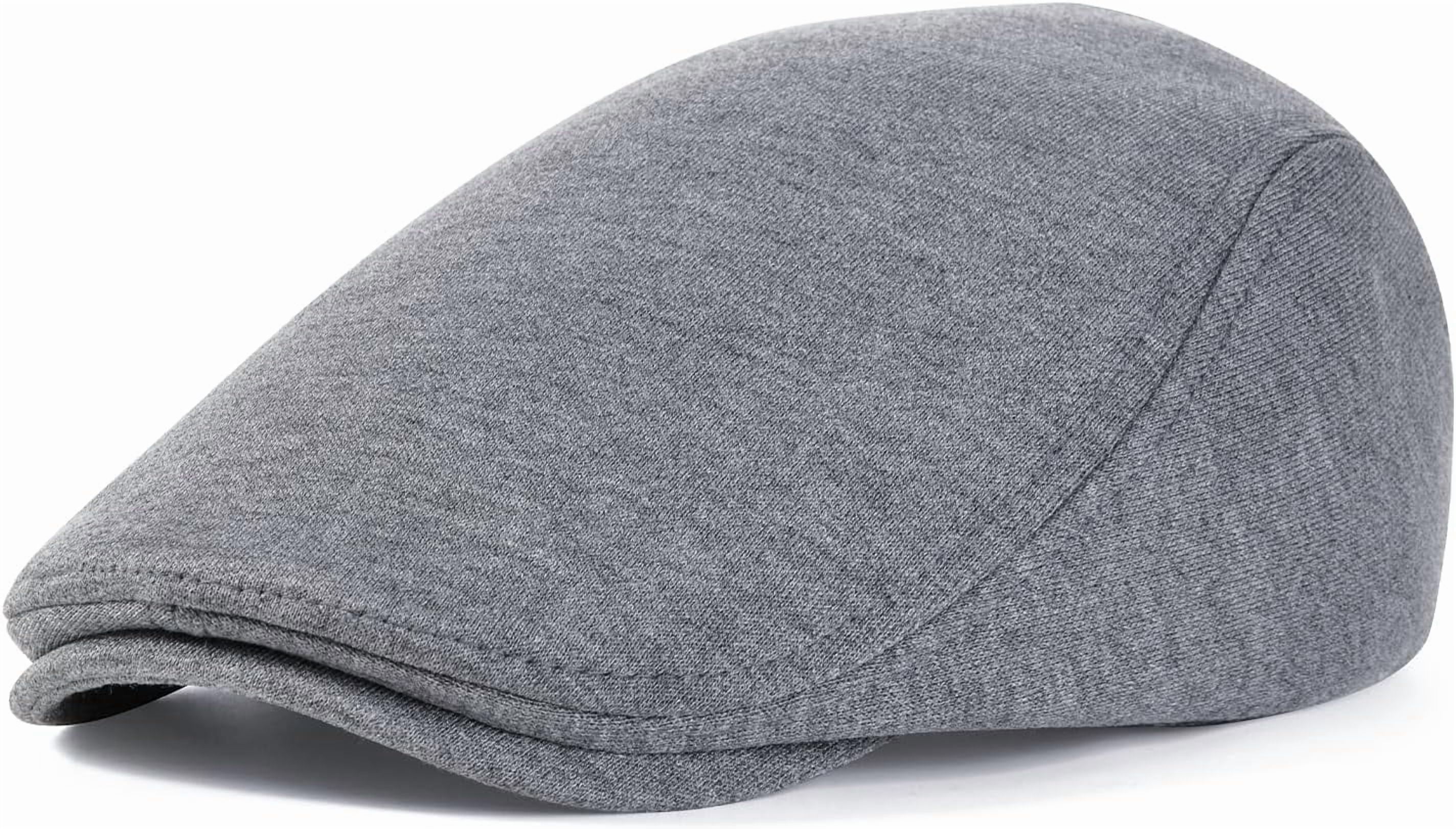 DOVACKA Men's Cotton Flat Ivy Gatsby Newsboy Driving Hat Cap - Walmart.com