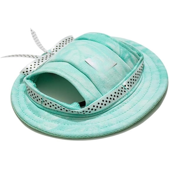 DOVACKA Princess Pet Hat Dog Caps Hats with Neck Strap Adjustable ...