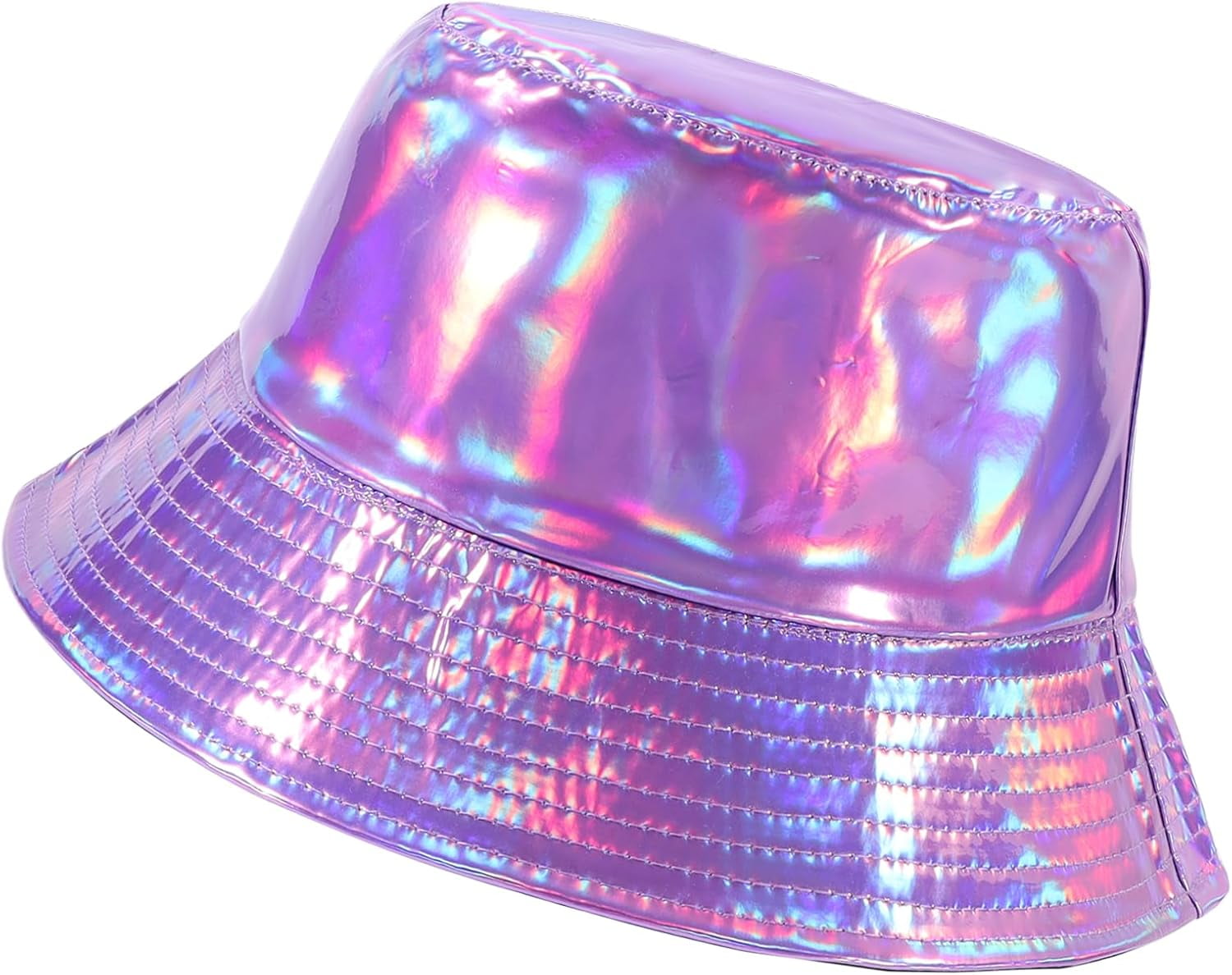 DOVACKA Rave Bucket Hat for Men Women Waterproof Rain Hat Wide Brim ...