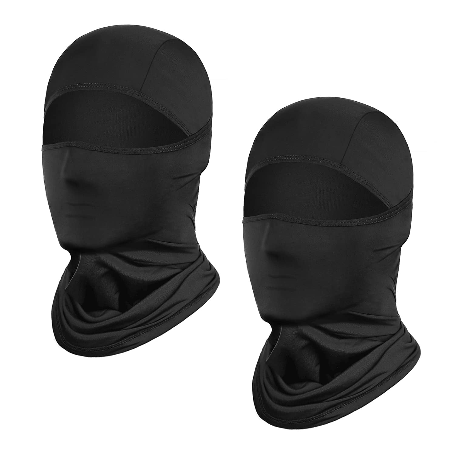 DOVACKA Ski Mask Balaclava Shiesty, Motorcycle Summer Ice Silk Cooling ...