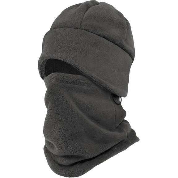 DOVACKA Men's Knit Winter Hat with Ear Flaps Fleece Lined Beanie Warm ...