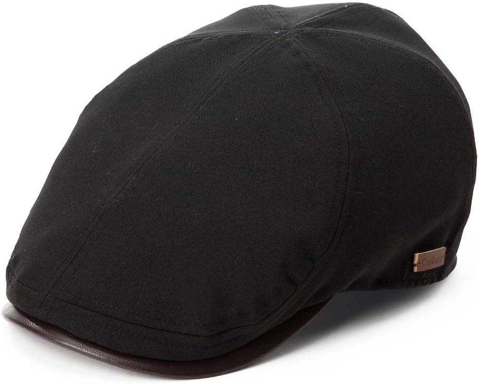 DOVACKA XL/XXL Mens Newsboy Flat Cap - Gatsby Irish Duckbill Cap for ...