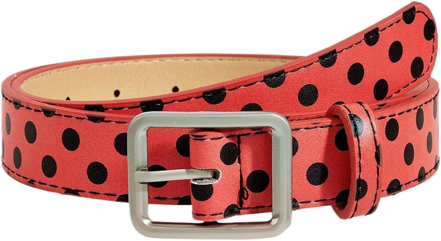 DOVACKA Y2k Cute Belts Polka Dot Belt Women 90s Vintage Grunge Emo ...