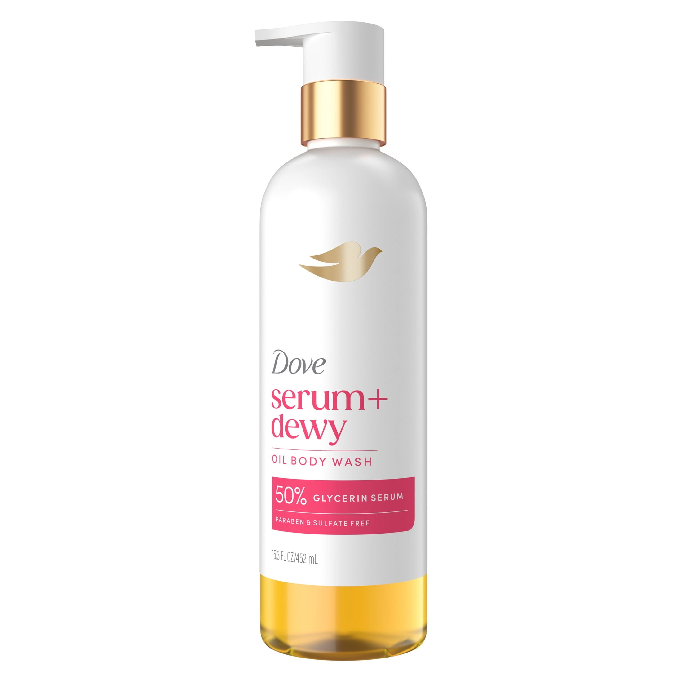 Dove Coconut & Geranium Oil Body Wash for Women Serum + Dewy for ...