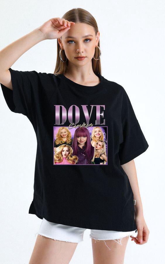 DOVE CAMERON Vintage Homage Tshirt Fan Tees Retro 90s Tour Merch Gift ...