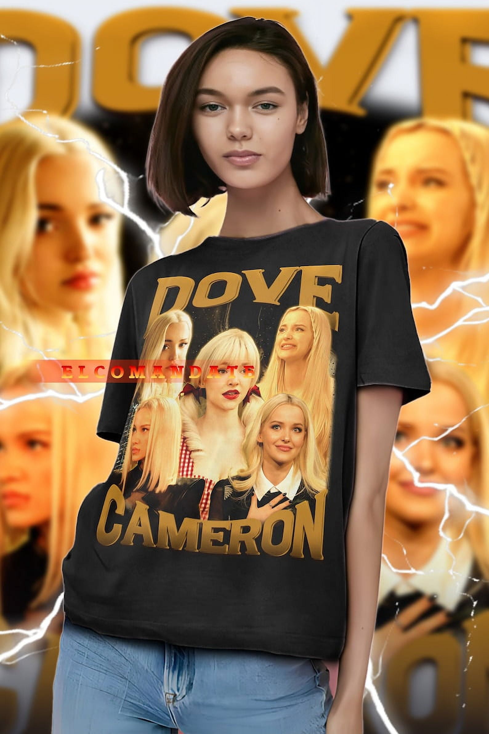 DOVE CAMERON Vintage Shirt, Dove Cameron Homage Tshirt, Dove Cameron ...