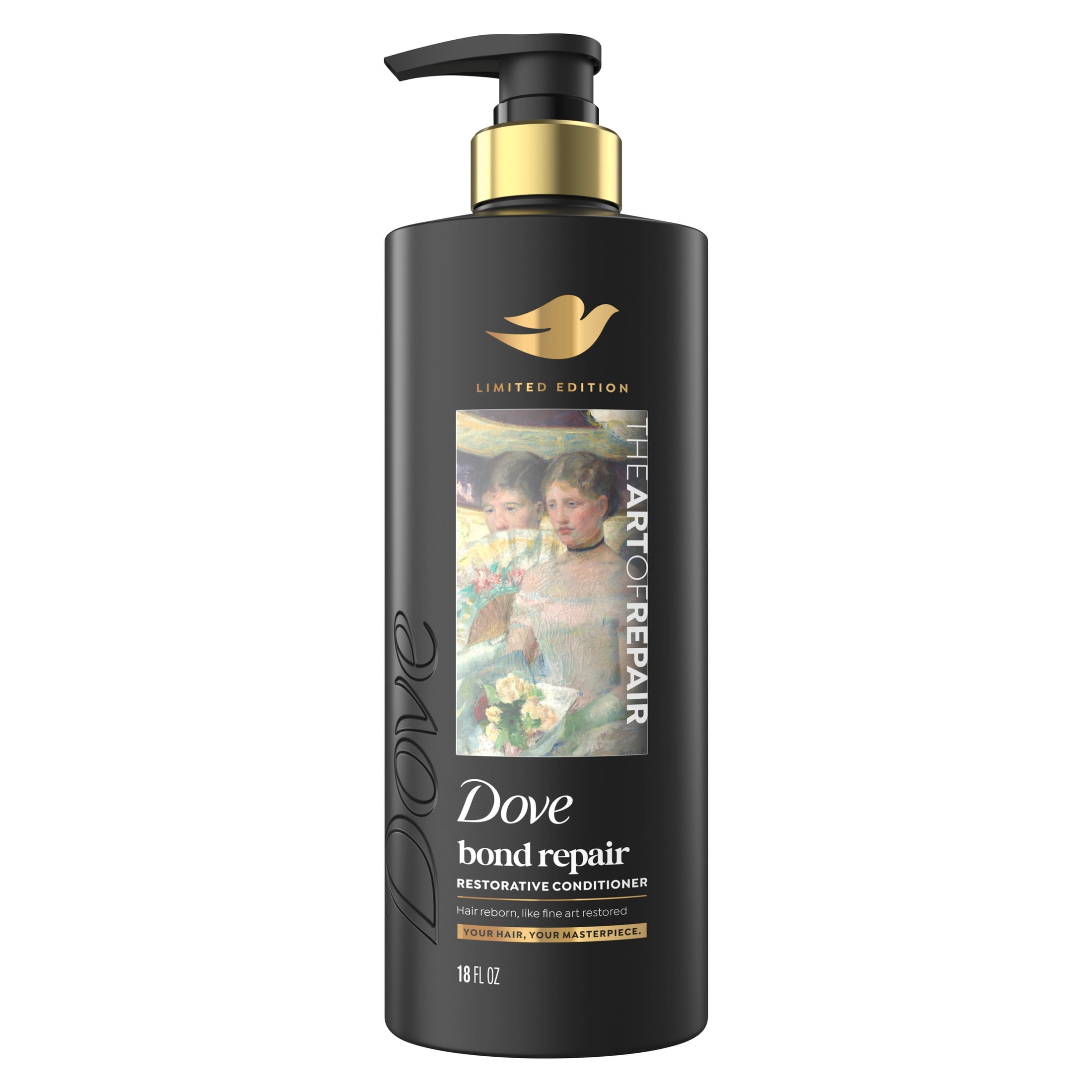 Dove Limited Edition Bond Repair Conditioner, for damaged, brittle ...