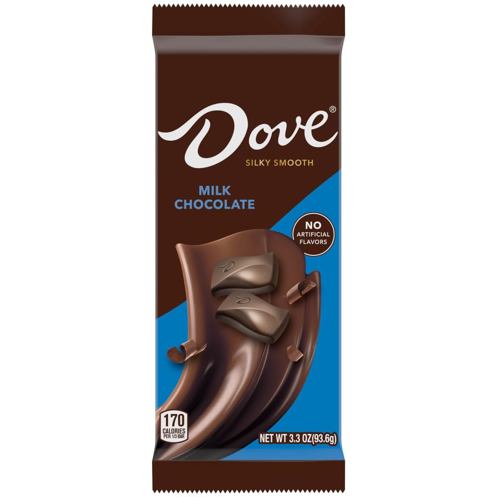 Dove Candy Milk Chocolate Bar, 3.30 Oz - Walmart.com Dove Candy Milk Chocolate Bar, 3.30 Oz - Walmart.com