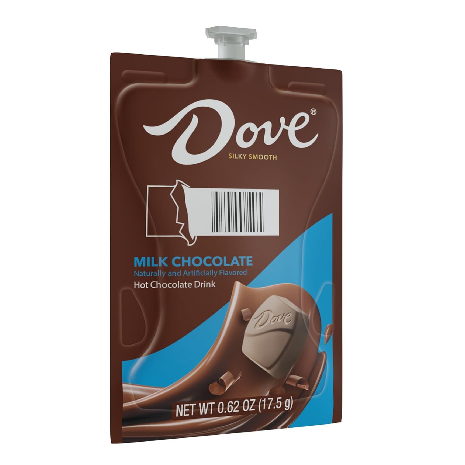 DOVE Hot Chocolate, 18-Count Fresh Packs (Pack of 4) - Walmart.com