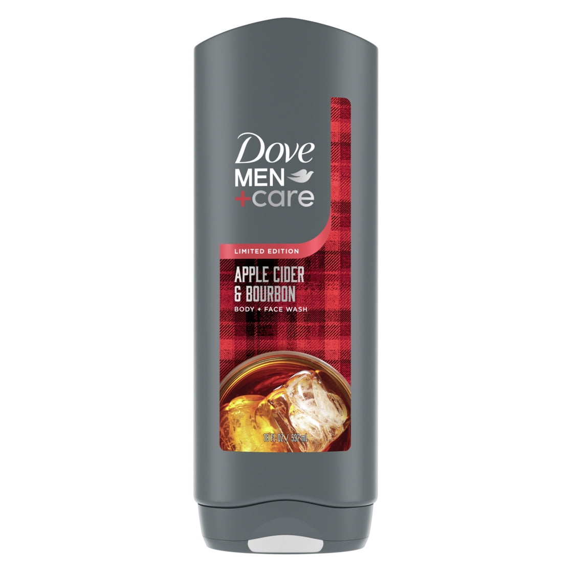 Dove Men+Care Limited Edition Body Wash Apple Cider & Bourbon, 18 oz ...