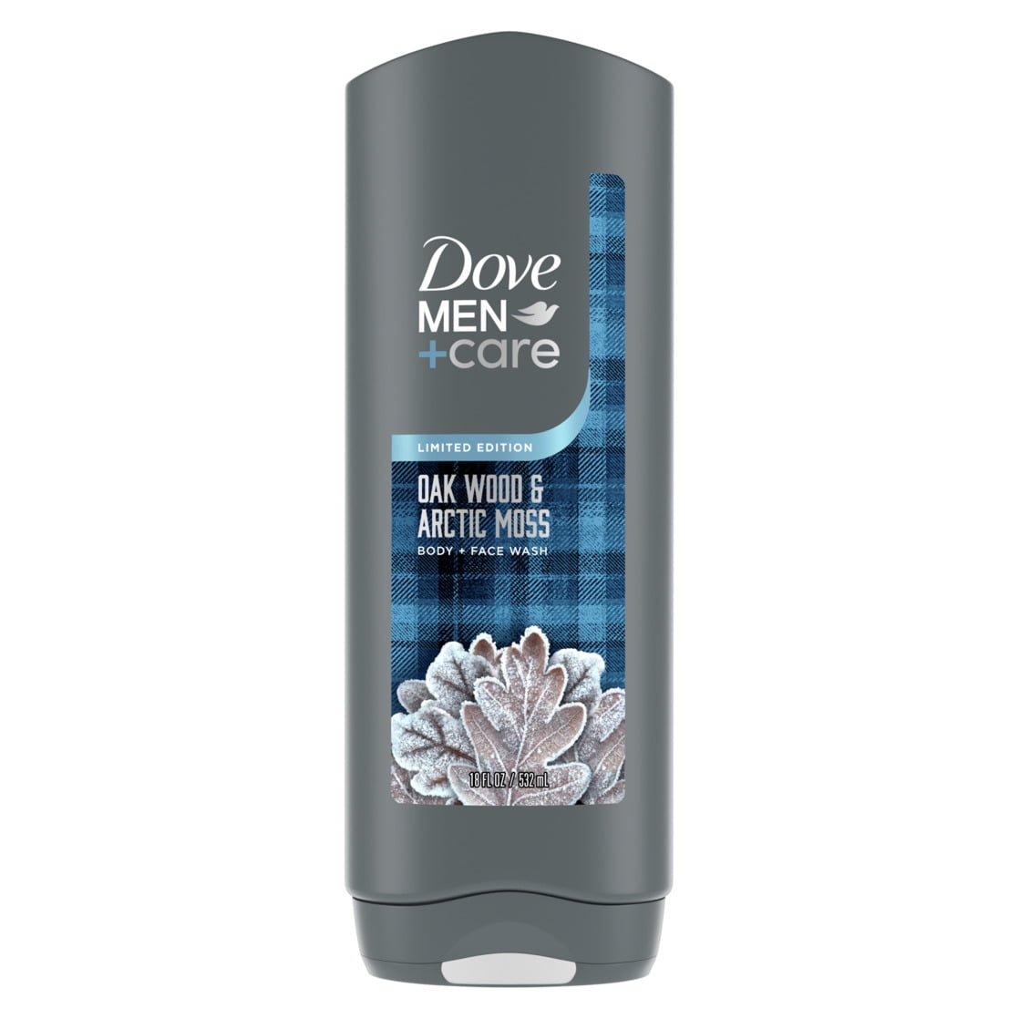 Dove Men+Care Body Wash Oakwood and Artic Moss, 18 oz - Walmart.com