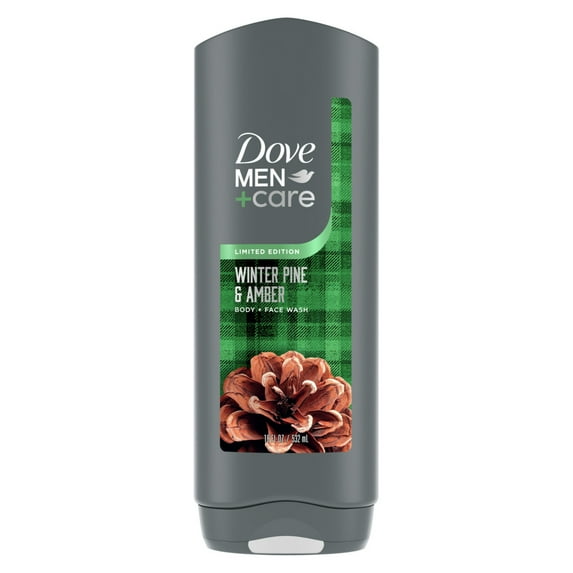 Dove Men+Care Body Wash Winter Pine & Amber, 18 oz - Walmart.com