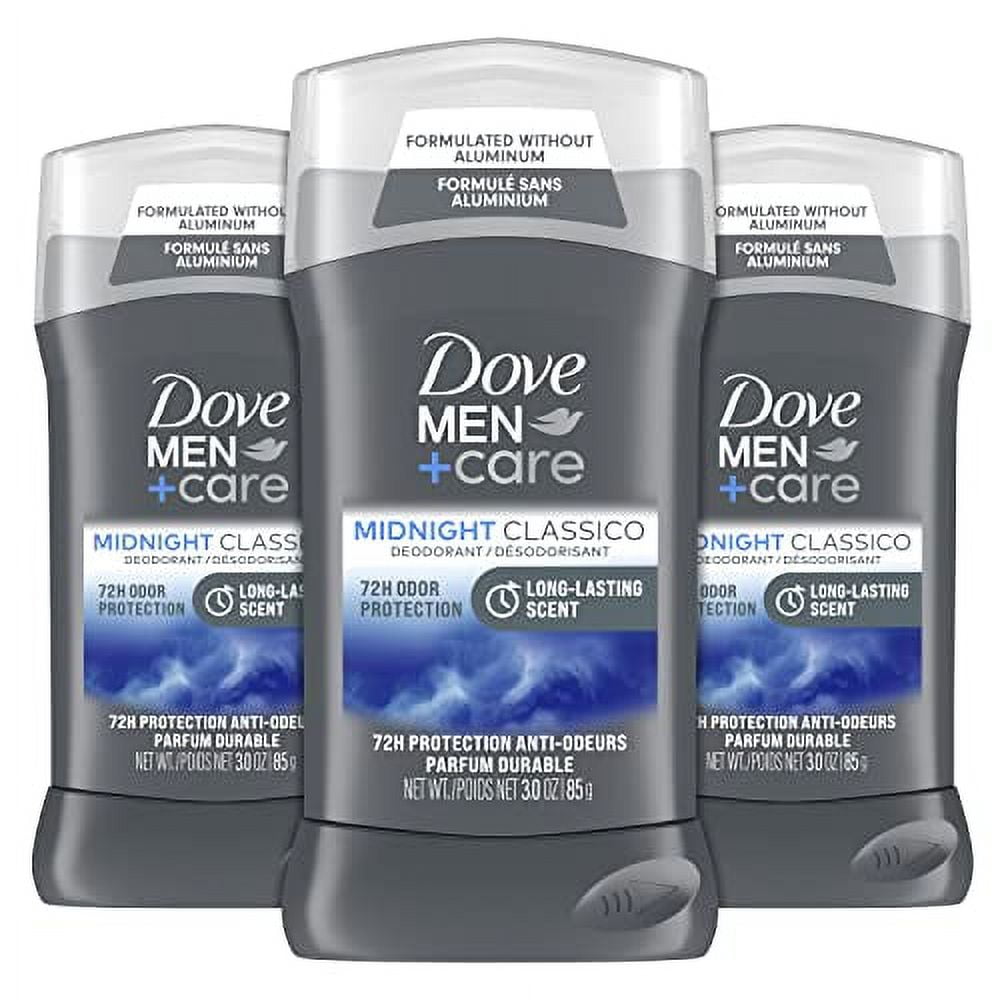 DOVE MEN + CARE Deodorant Stick for Men Midnight Classico 3 Count ...