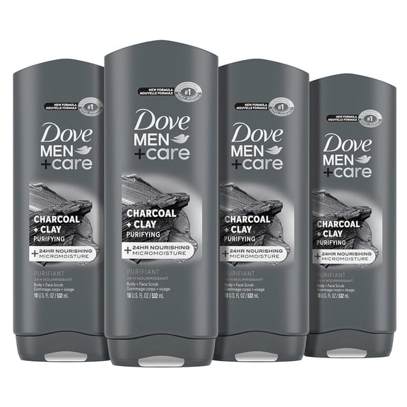 Charcoal Body Wash