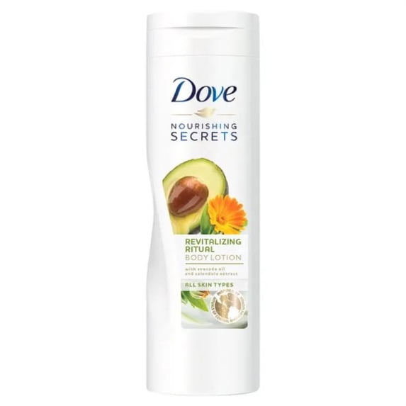DOVE NOURISHING SECRETS INVIGORATING RITUAL BODY LOTION WITH AVOCADO ...