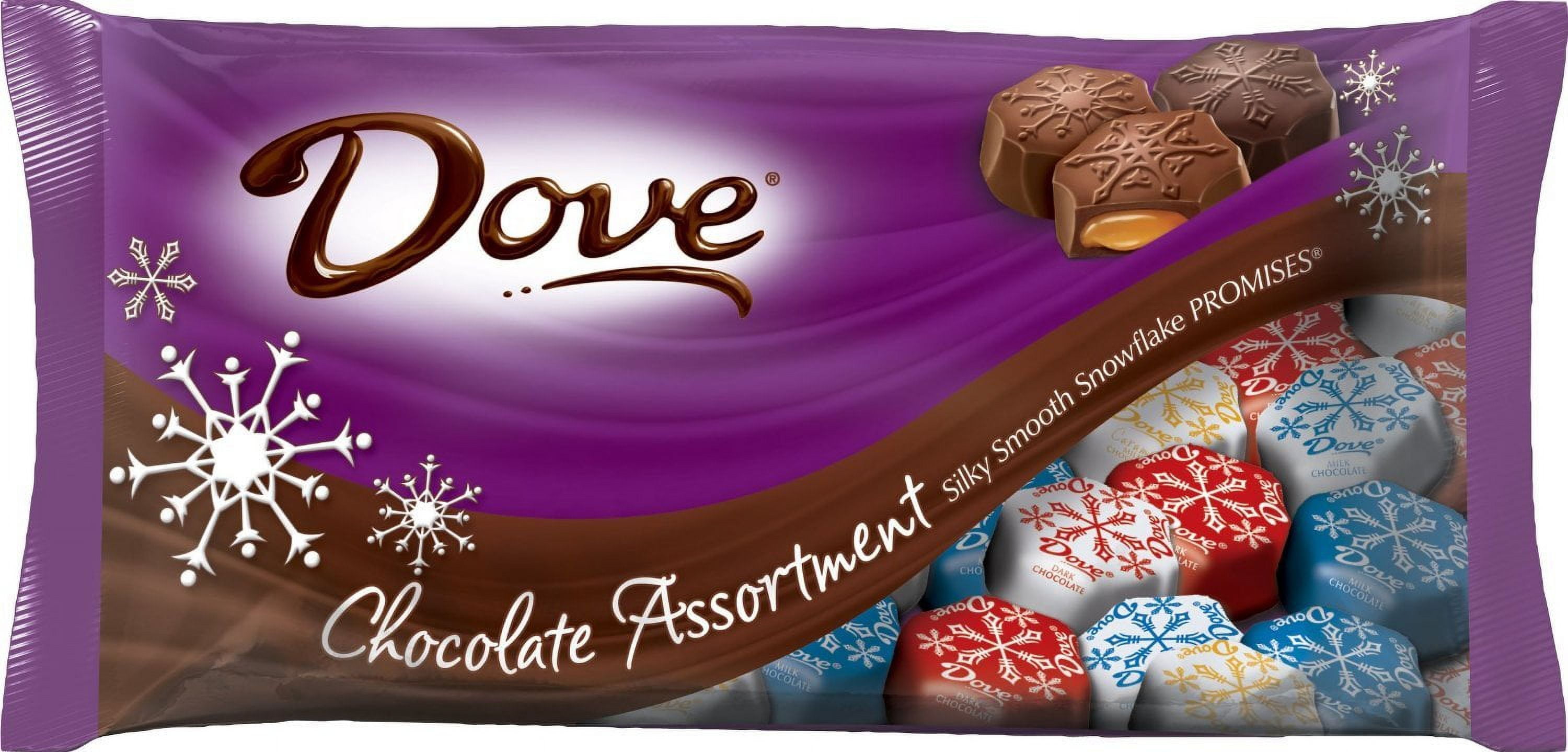 DOVE PROMISES Assorted Christmas Chocolate Candy, Stocking Stuffers ...