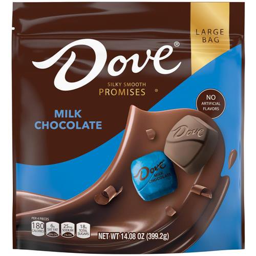Dove Chocolate Hearts