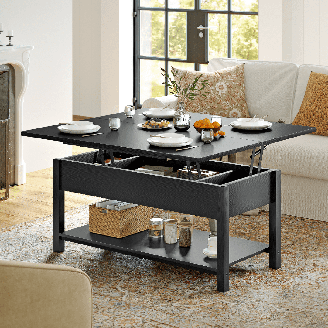 Free Shipping! GUNAITO 41.73"Lift Top Coffee Table,4 in 1 Multi ...
