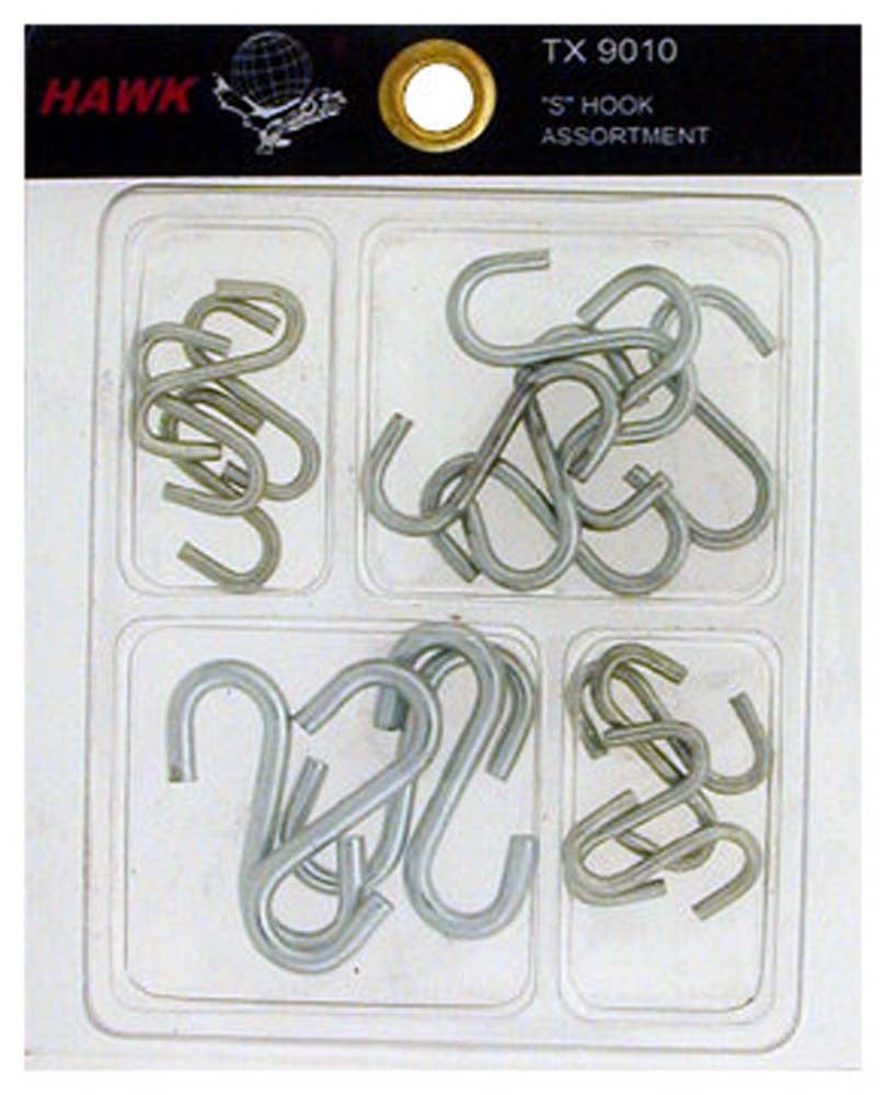 DOVETAIL Assorted "S" Hooks Package | Ideal for Workshops & DIY ...