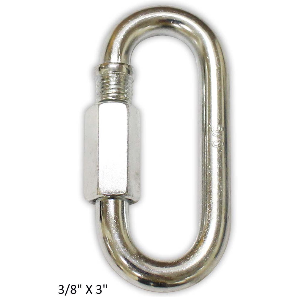 DOVETAIL Quick Link 2-Pack | Fast & Easy Rigging Solution | 3" (7.6 cm ...
