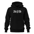 DOVU 2B, | !2B Programmer Developer Shakespeare Nerd Geek Hoodie ...