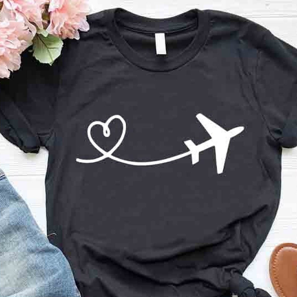 DOVU Airplane Mode Shirt, Airplane T-Shirt, Gift For Traveler, Travel ...