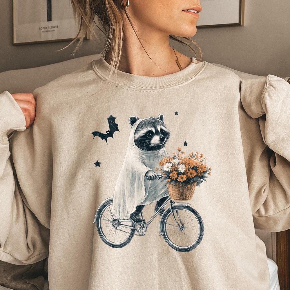 DOVU Animal Sweatshirt For Hallo.Ween, Retro Animal Crewneck, Hallo.Ween Animal Sweatshirt ...