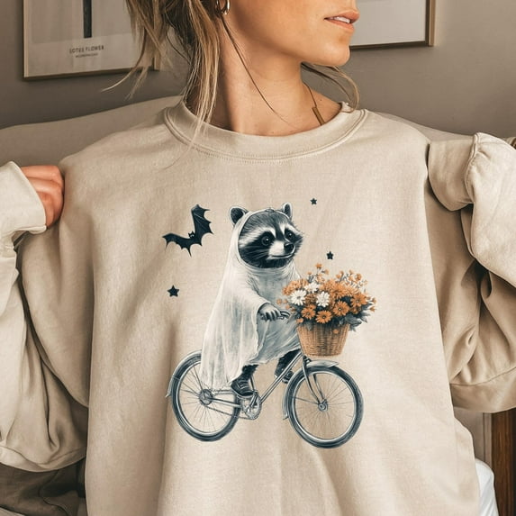 DOVU Animal Sweatshirt For Hallo.Ween, Retro Animal Crewneck, Hallo.Ween Animal Sweatshirt ...