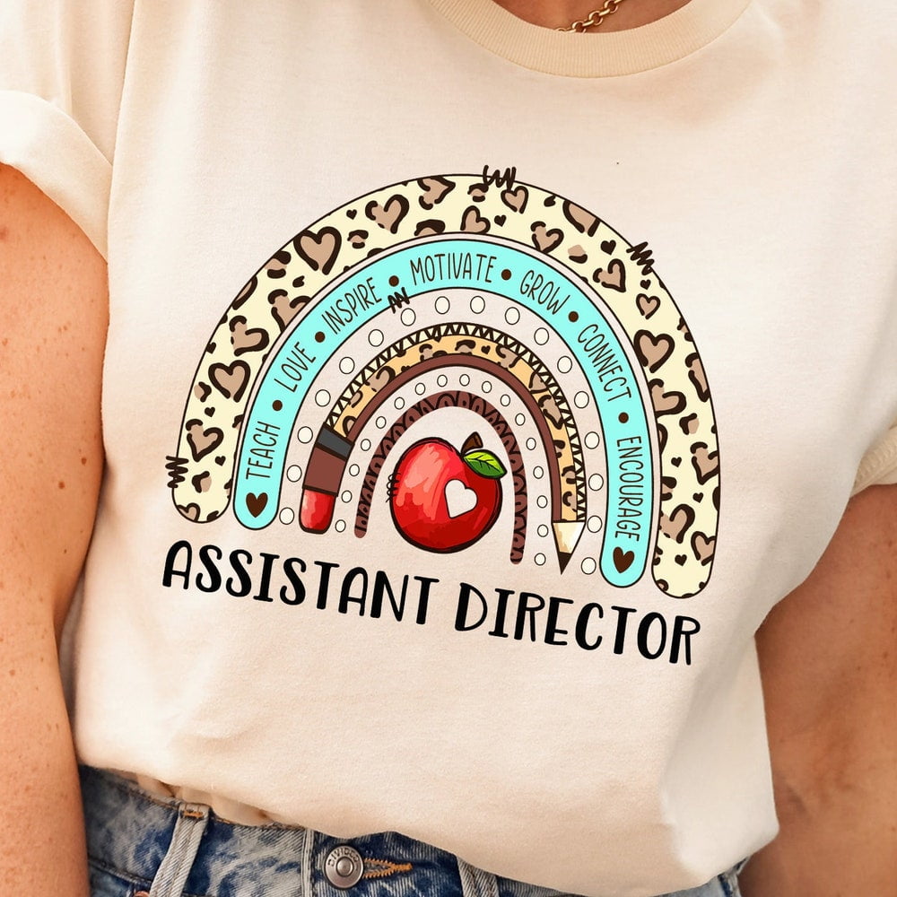 DOVU Assistant Director Shirt, Assistant Director Teacher, Director Of ...
