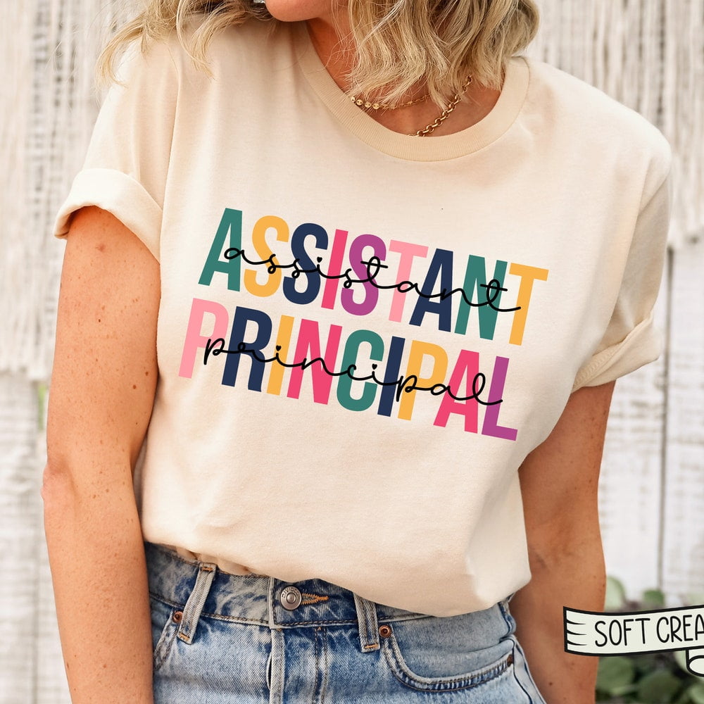 DOVU Assistant Principal Shirt, Assistant Principal Team Shirt ...