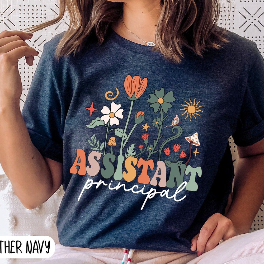 DOVU Assistant Principal Tshirt, Gift For Assistant Principal ...