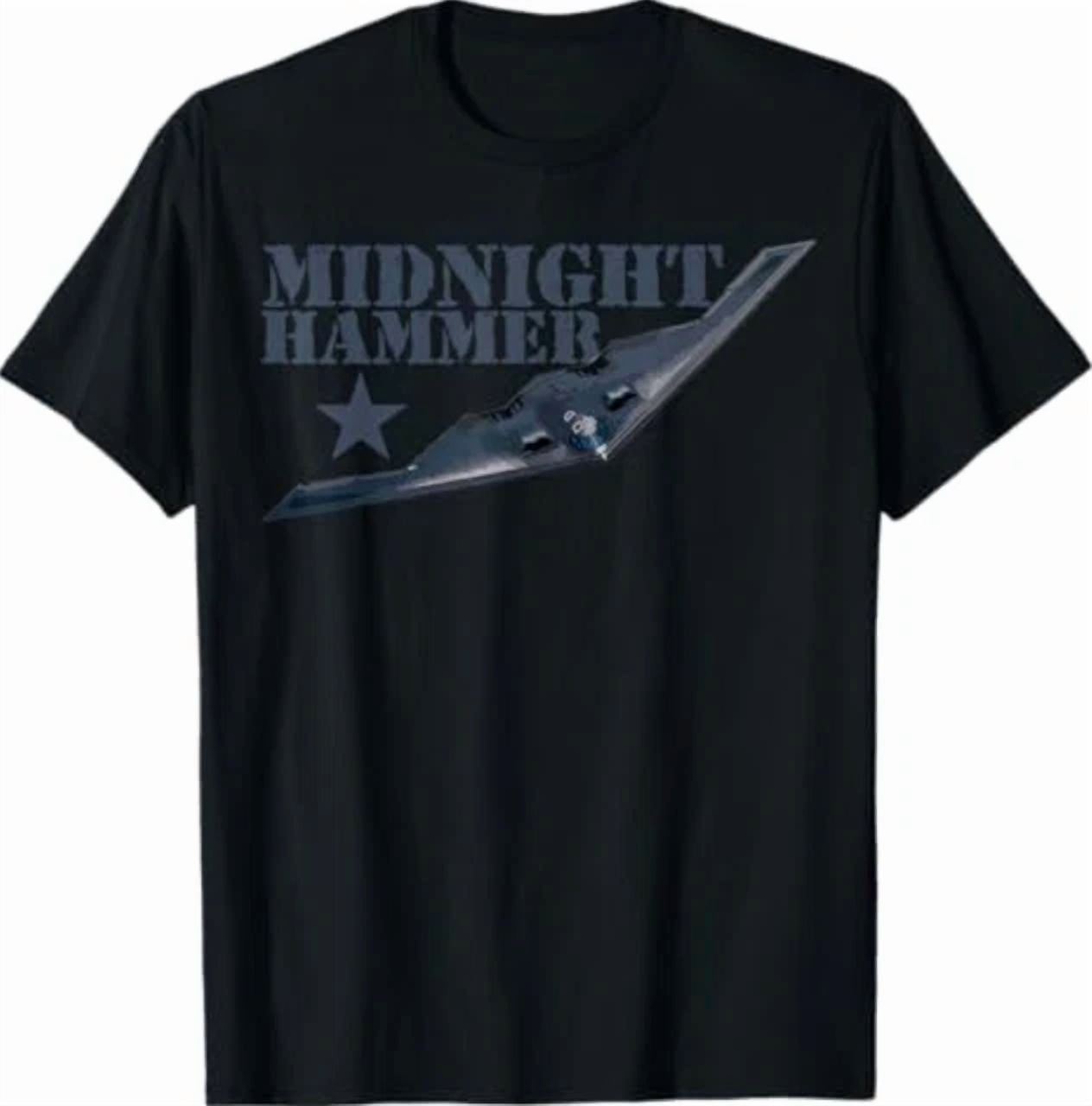 DOVU B-2 Stealth Jet Shirt Operation Midnight Hammer T-Shirt Unisex S ...