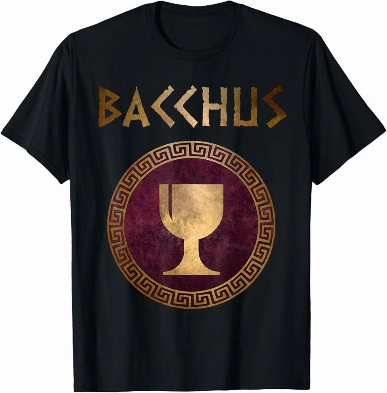 DOVU Bacchus Roman God Of Wine And Festivals T-Shirt Unisex S-5XL Hot ...