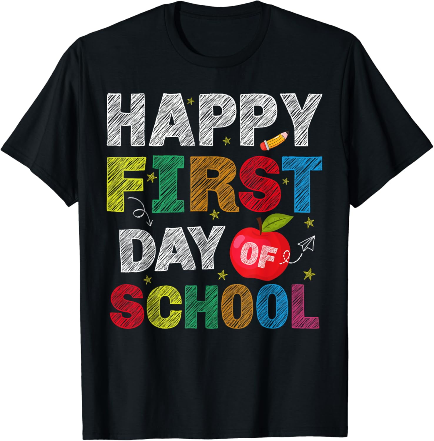 DOVU Back To School First Day Of School Welcome Back To School T Shirt dovu-back-to-school-first-day-of-school-welcome-back-to-school-t-shirt